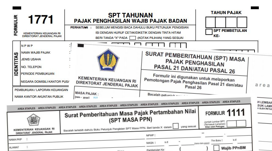Pengertian, Fungsi, Dan Cara Pelaporan SPT Pajak